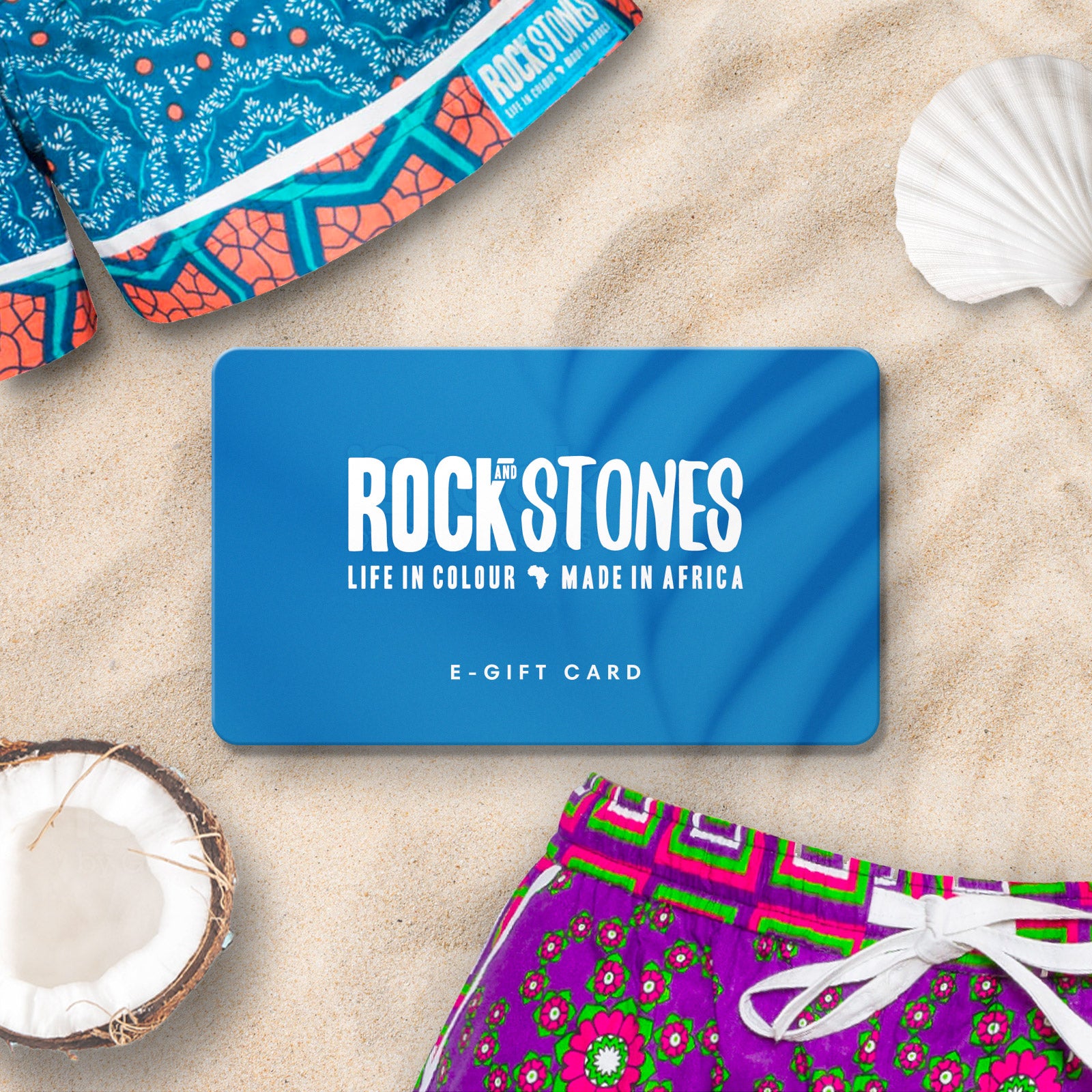 Gift Card – Rock and Stones